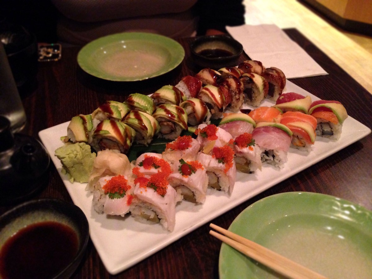Sasa Sushi | Fork & Talk
