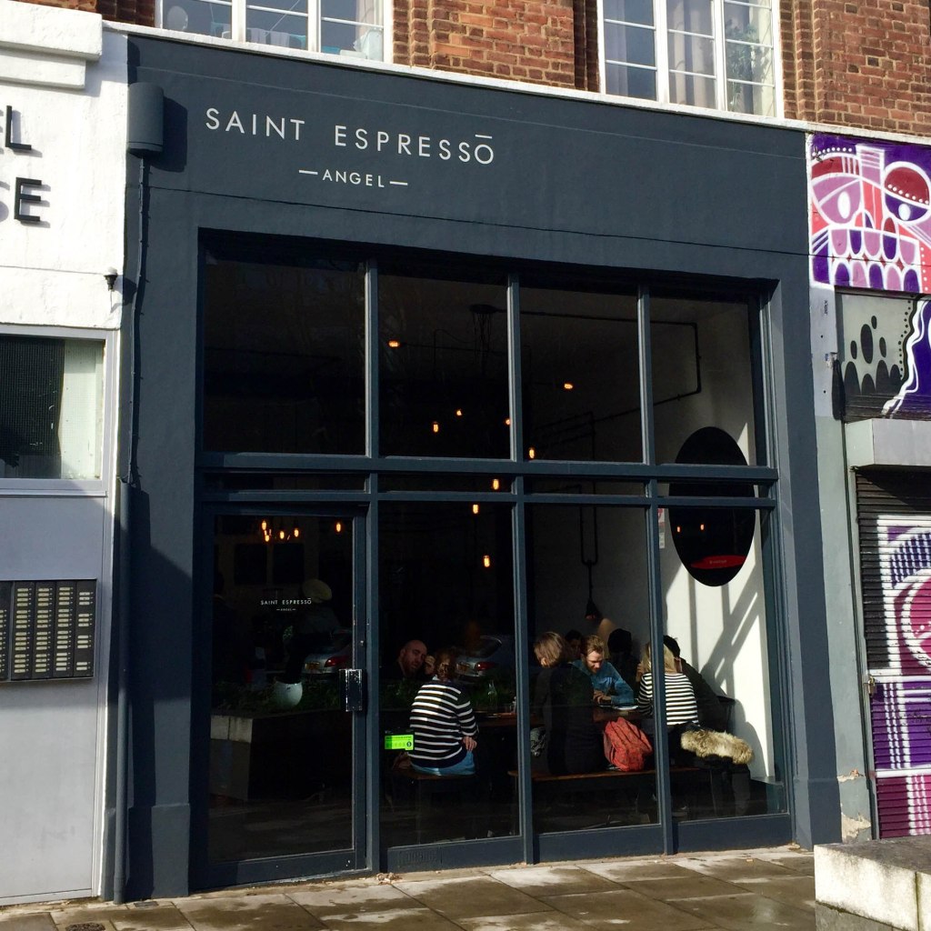 Coffee Break: Saint Espresso | Fork & Talk